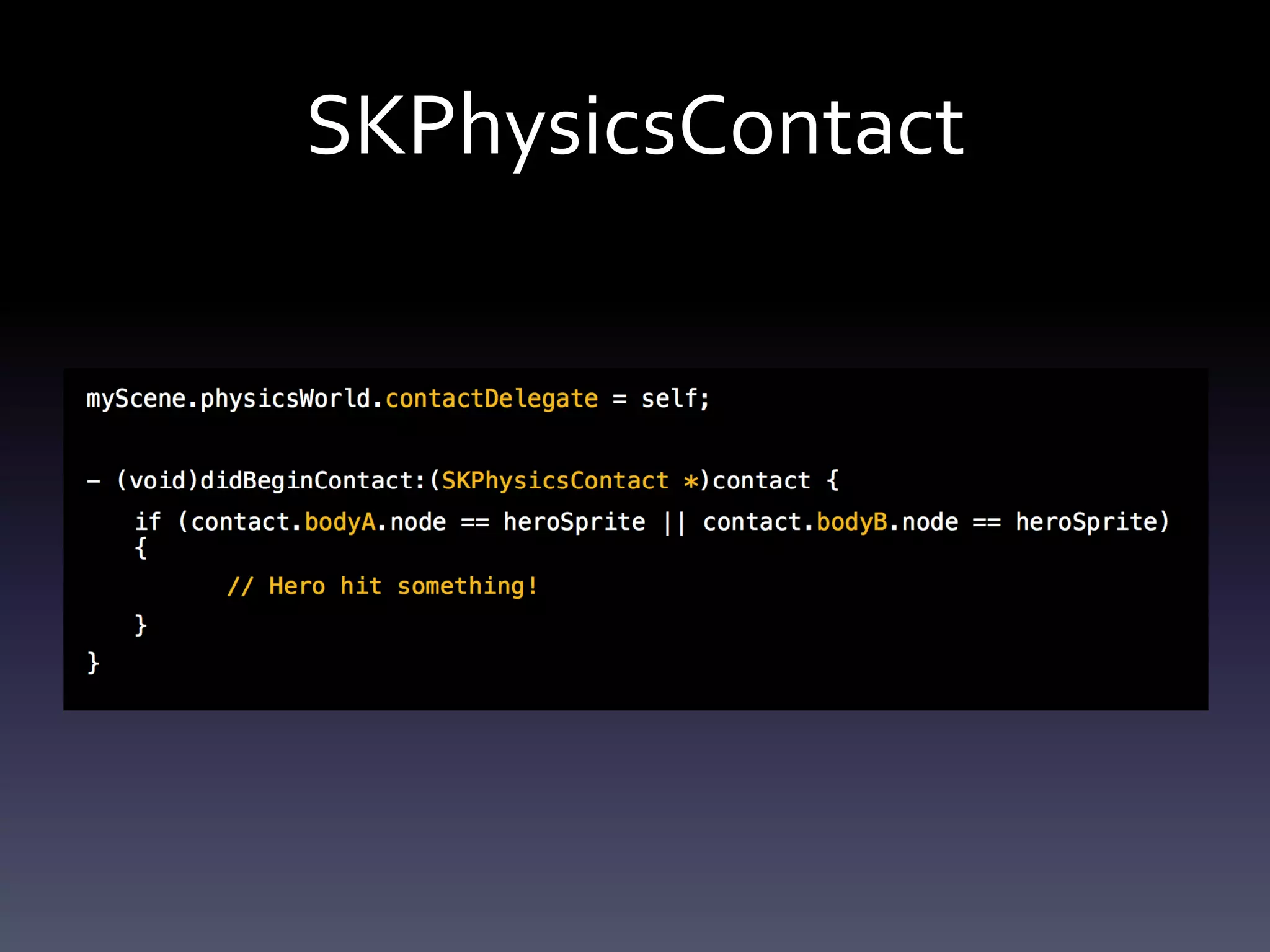 Introduction to Sprite Kit | PPT