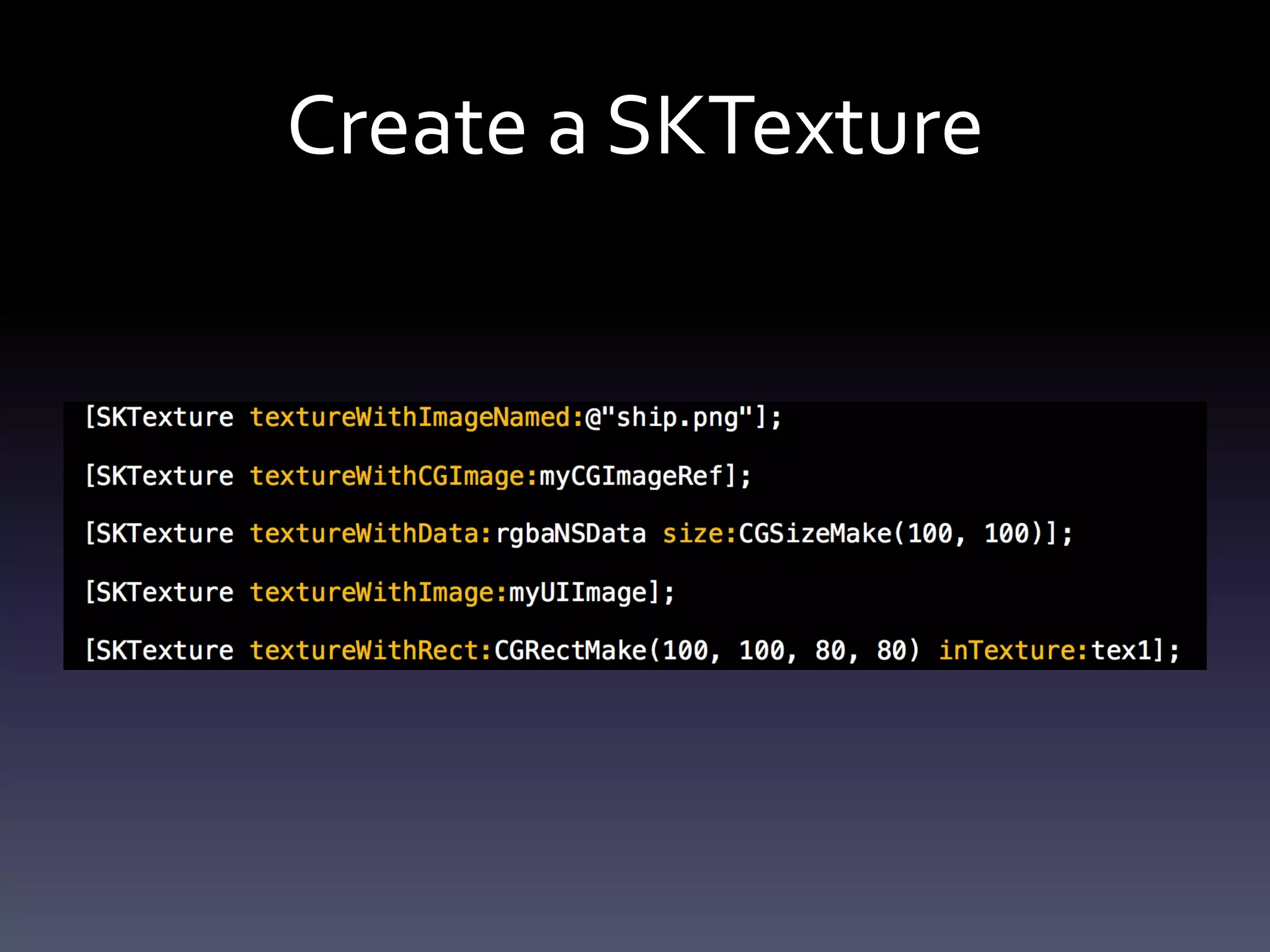 Introduction to Sprite Kit | PPT