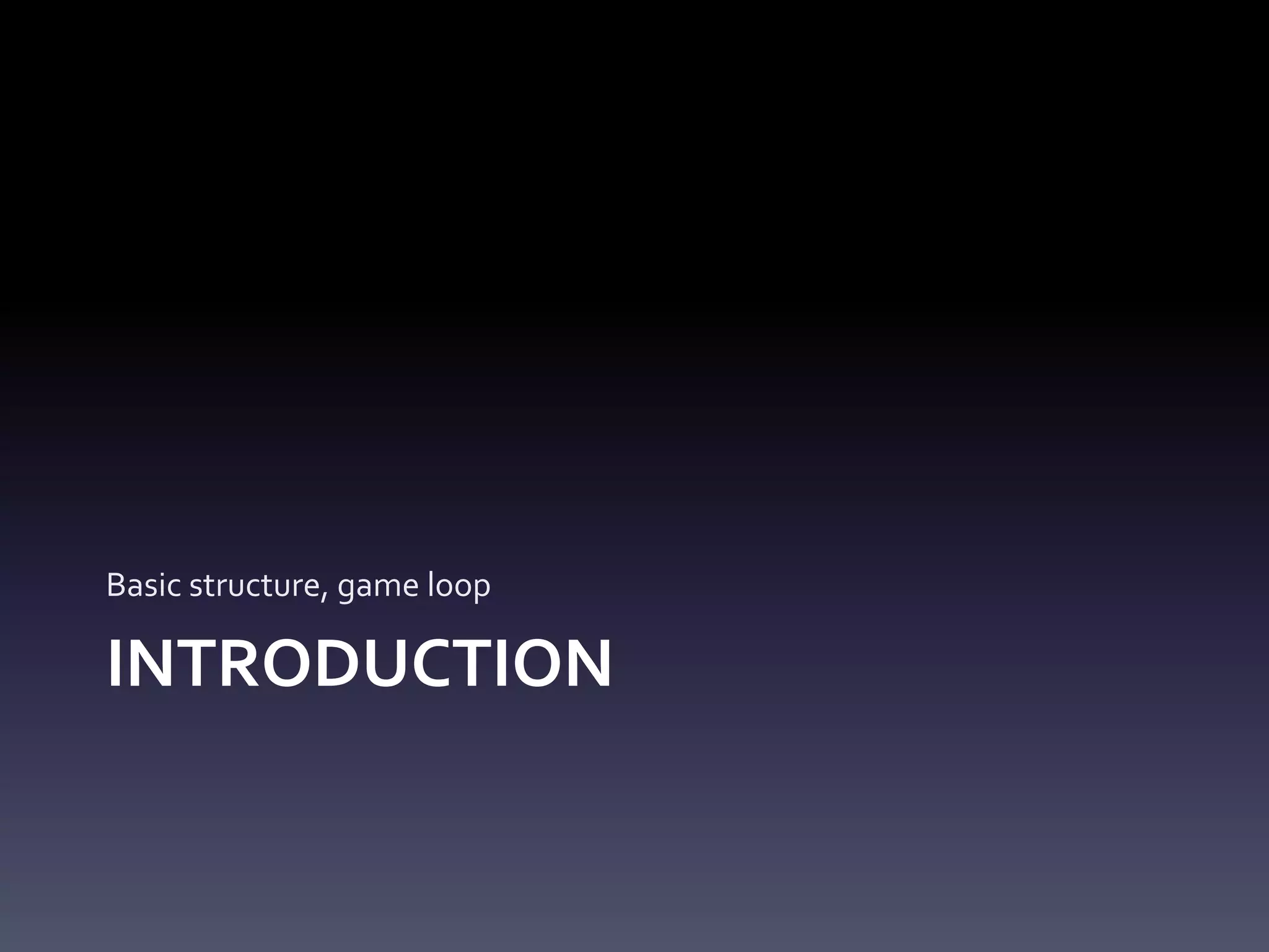 Introduction to Sprite Kit | PPT