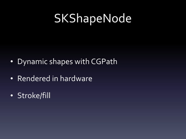 Introduction to Sprite Kit | PPT