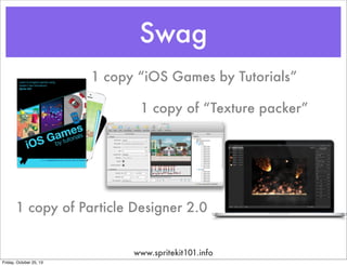 SpriteKit 101 | PPT