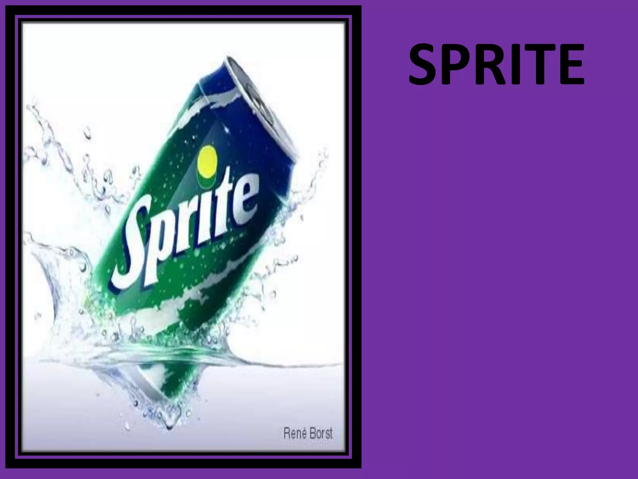 Sprite marketing | PPTX