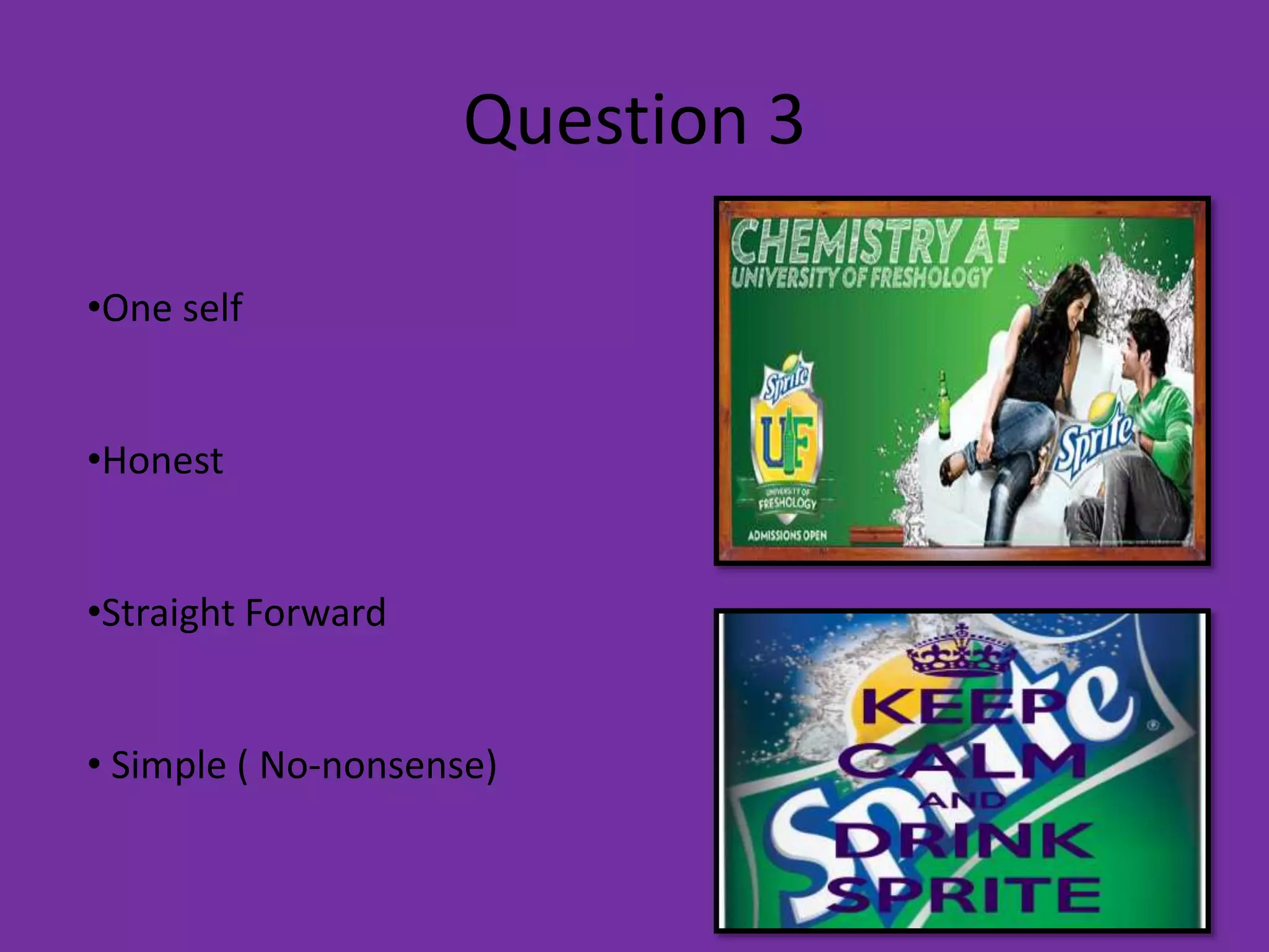 Sprite marketing | PPTX | Food & Drink