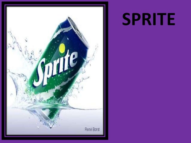 Sprite marketing | PPTX | Food & Drink
