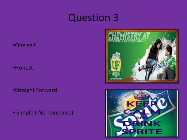 Sprite marketing | PPTX | Food & Drink