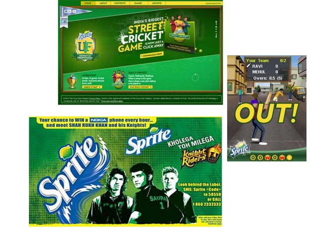 Sprite ppt | PPTX | Food & Drink