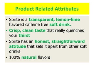 Sprite ppt | PPTX | Food & Drink