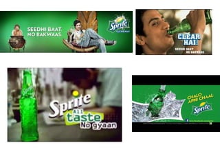 Sprite ppt | PPTX | Food & Drink
