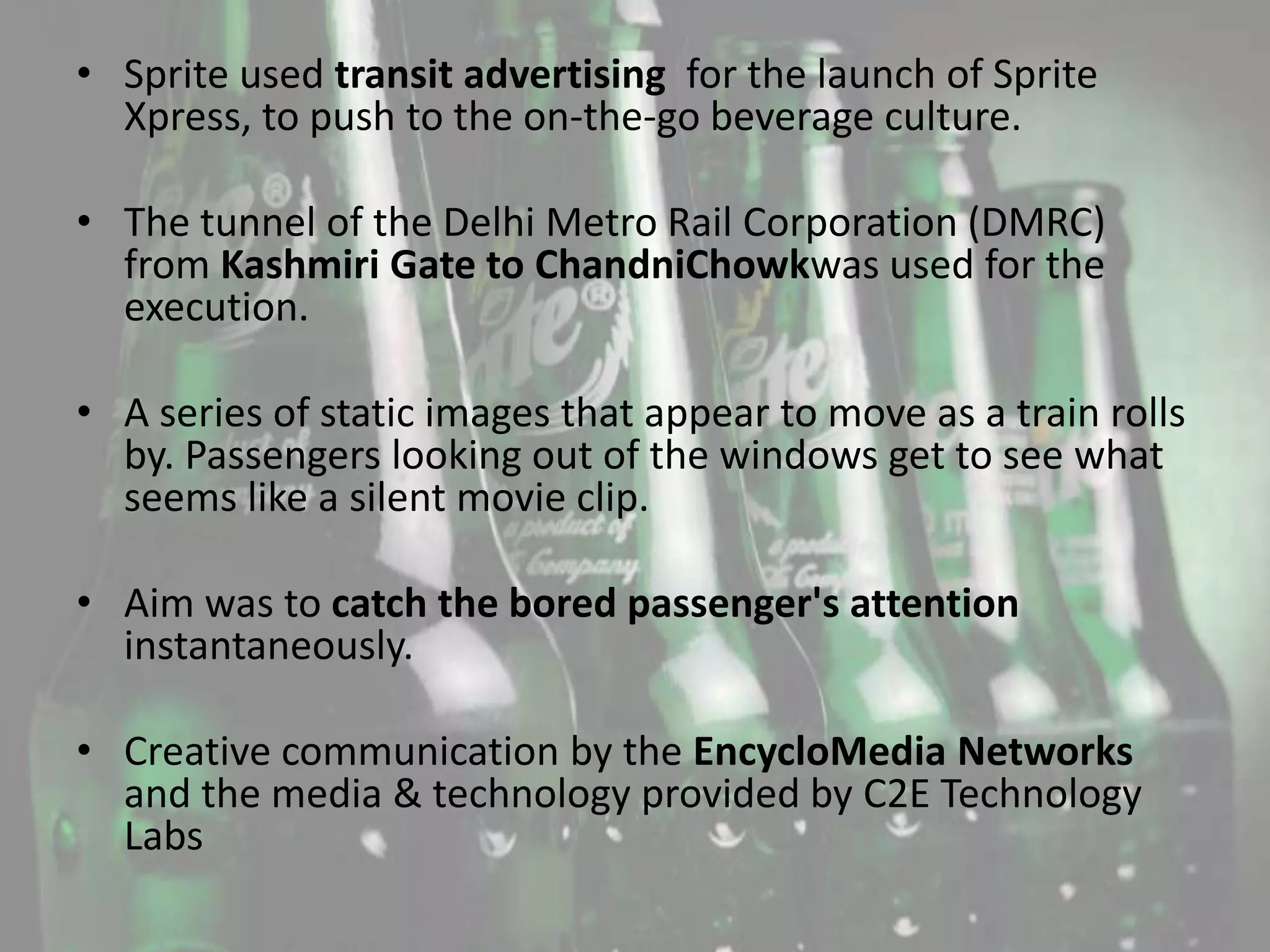 Sprite Seedhi Baat No Bakwas | PPTX