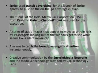 Sprite Seedhi Baat No Bakwas | PPTX