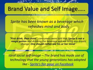 Sprite (soft drink) Case Study Presentation | PPTX