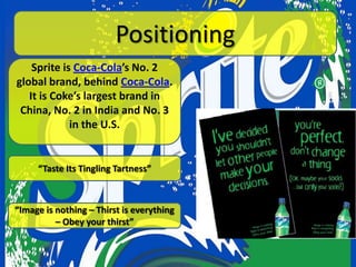 Sprite (soft drink) Case Study Presentation | PPTX