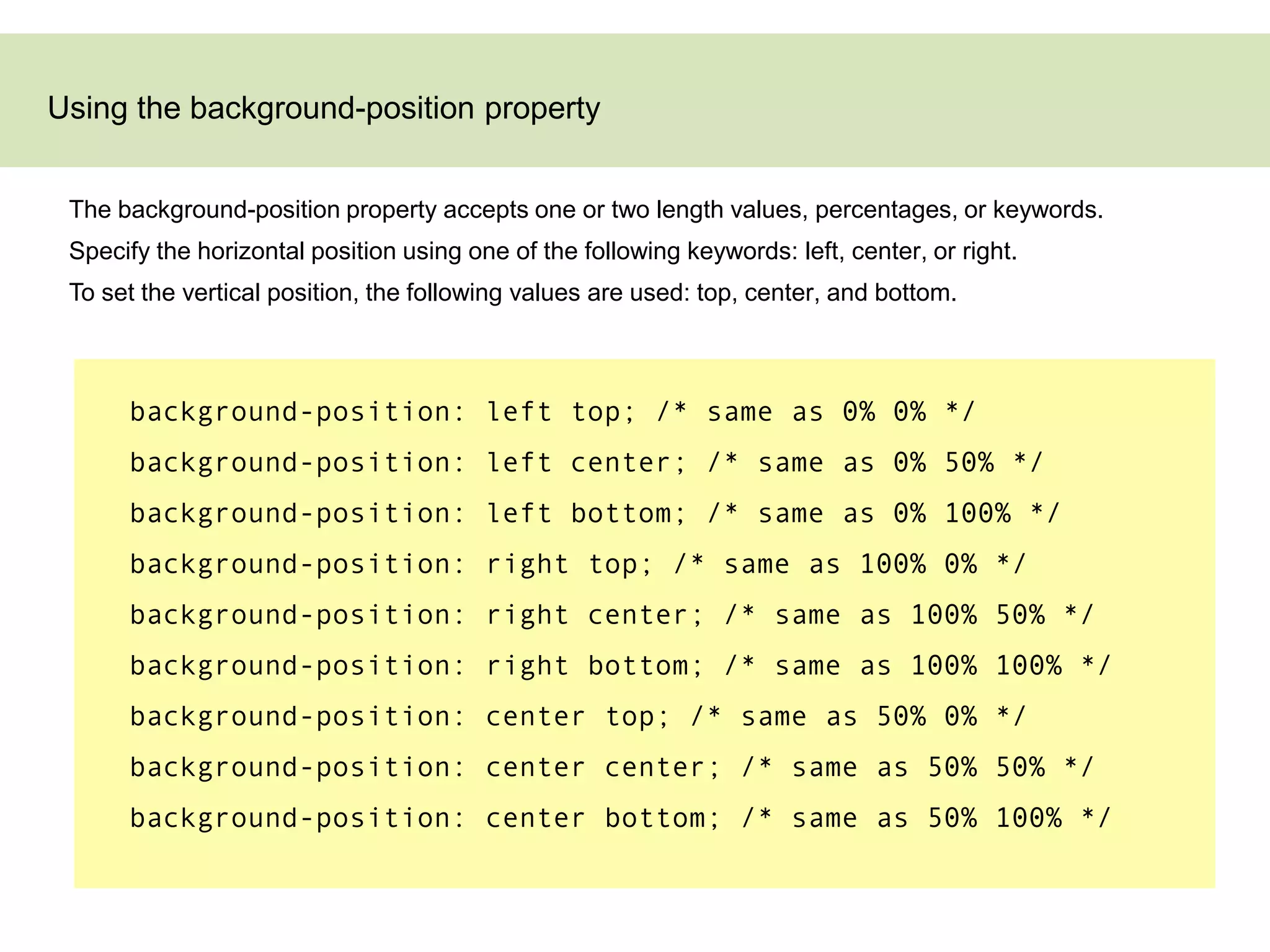 Sprites rollovers | PPTX