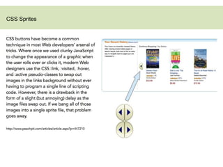 Sprites rollovers | PPTX