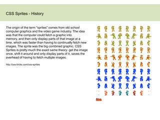 Sprites rollovers | PPT