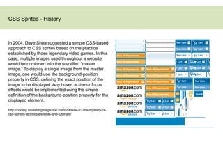 Sprites rollovers | PPTX