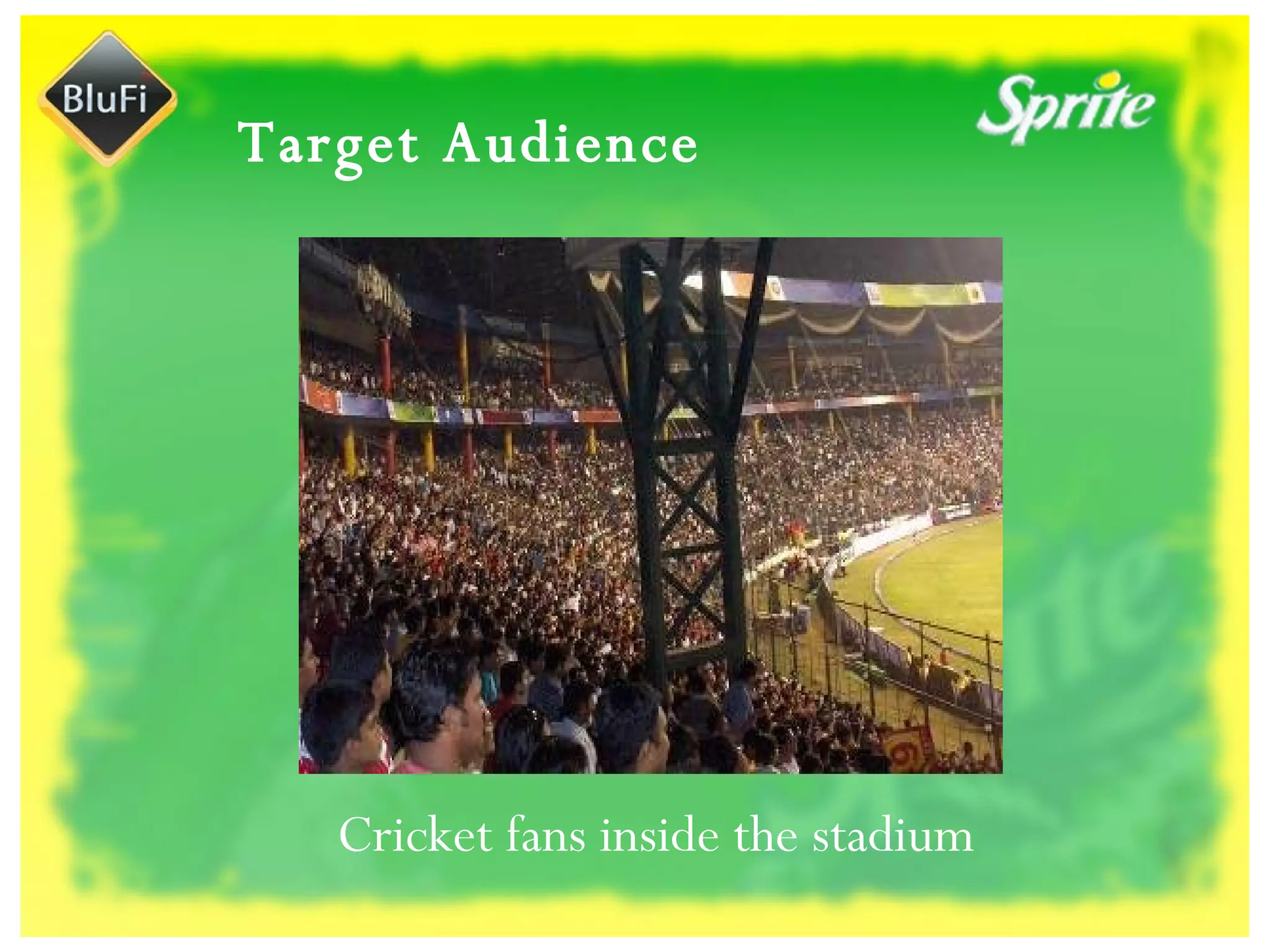 Sprite @ stadium | PPT