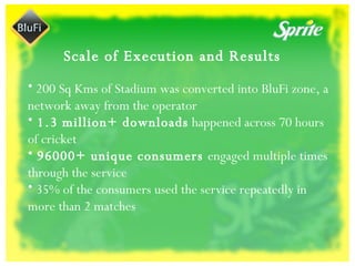 Sprite @ stadium | PPT