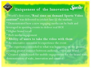 Sprite @ stadium | PPT