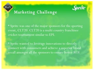 Sprite @ stadium | PPT