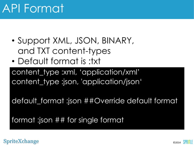 Building an API using Grape | PPT