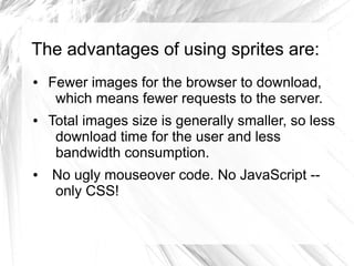 CSS Sprites | PPT