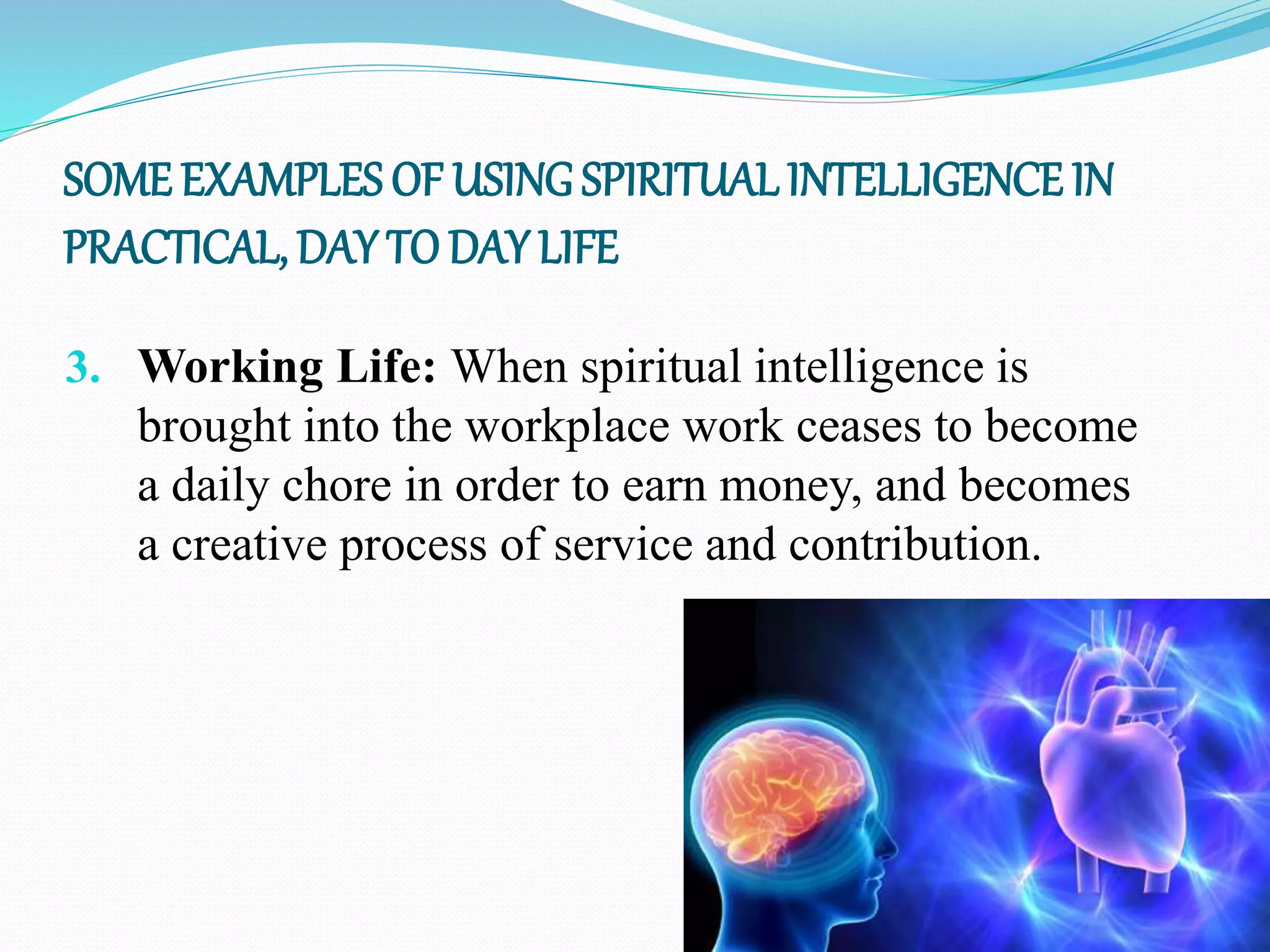 Spiritual Intelligence | PPTX