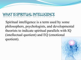 Spiritual Intelligence | PPTX