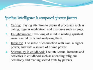 Spiritual Intelligence | PPTX