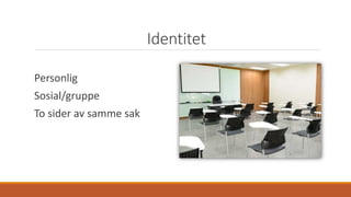Språk og-identitet | PPTX