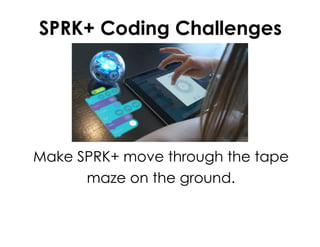 SPRK+ Coding Challenge Cards | PDF