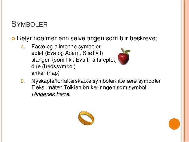 Språklige virkemidler i lyrikken