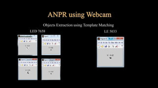 Automatic Vehicle Entry Exit Log - Senior Year Project | PPTX