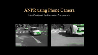 Automatic Vehicle Entry Exit Log - Senior Year Project | PPTX