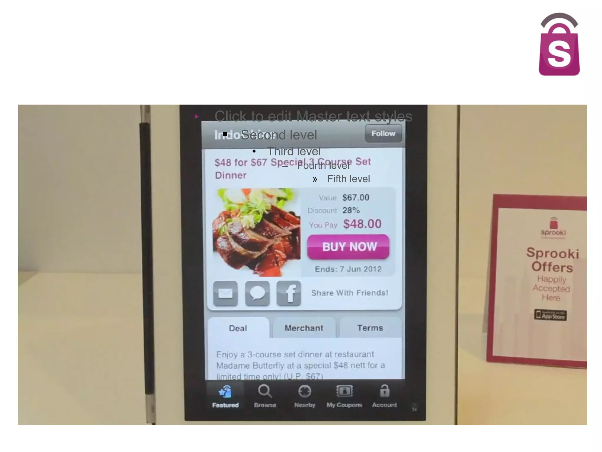 Sprooki merchant redemption process | PPT