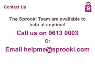 Sprooki merchant redemption process | PPT