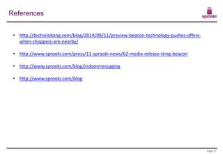 Sprooki @ Commerce Factory Singapore | PPT