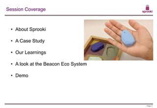 Sprooki @ Commerce Factory Singapore | PPT