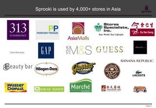 Sprooki @ Commerce Factory Singapore | PPT