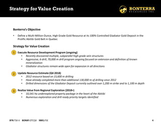 Bonterra Resources Inc. Corporate Presentation | PDF
