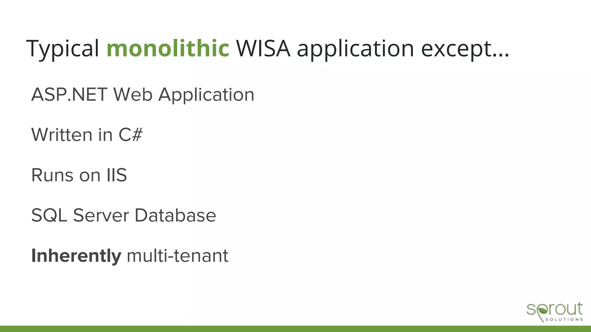 Refactoring to Microservices | PPTX