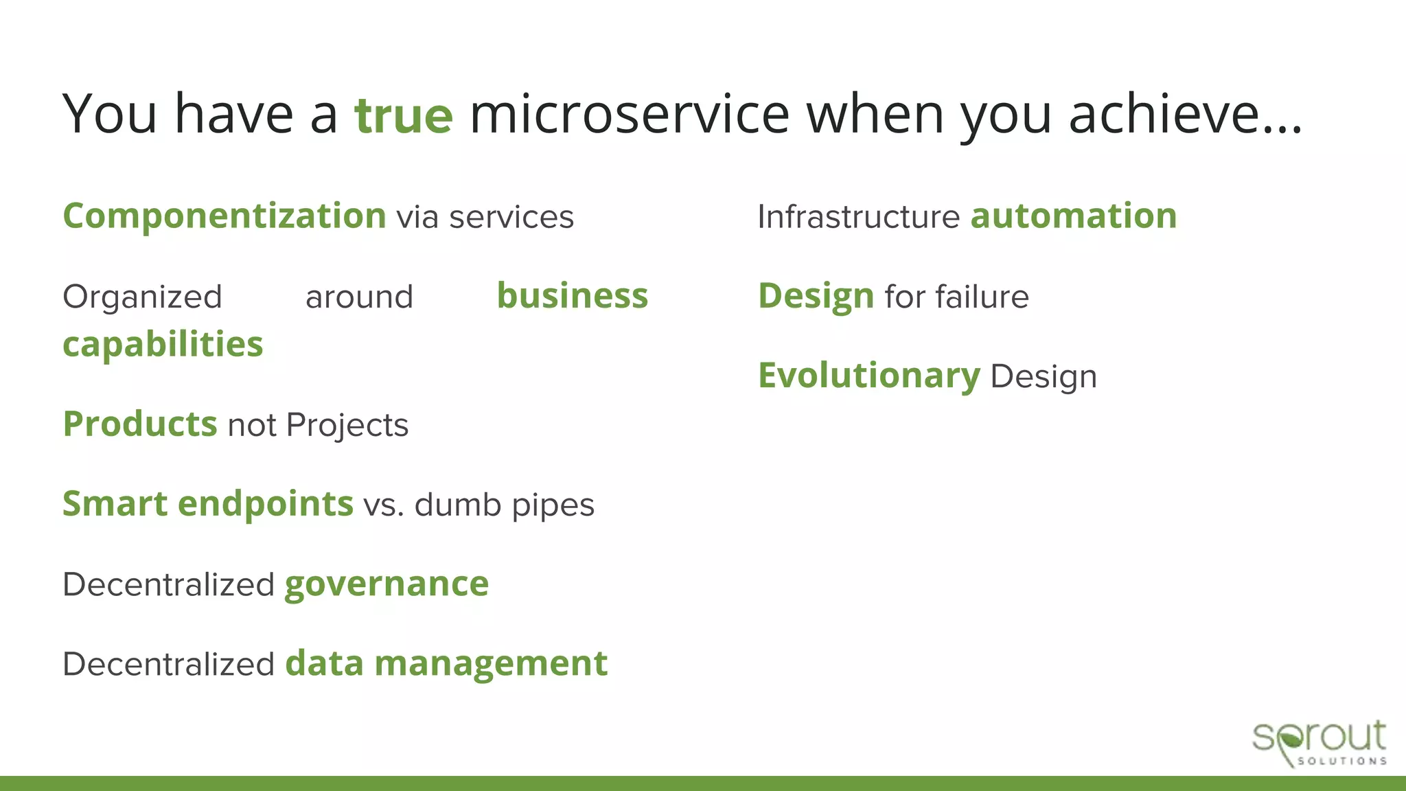 Refactoring to Microservices | PPT