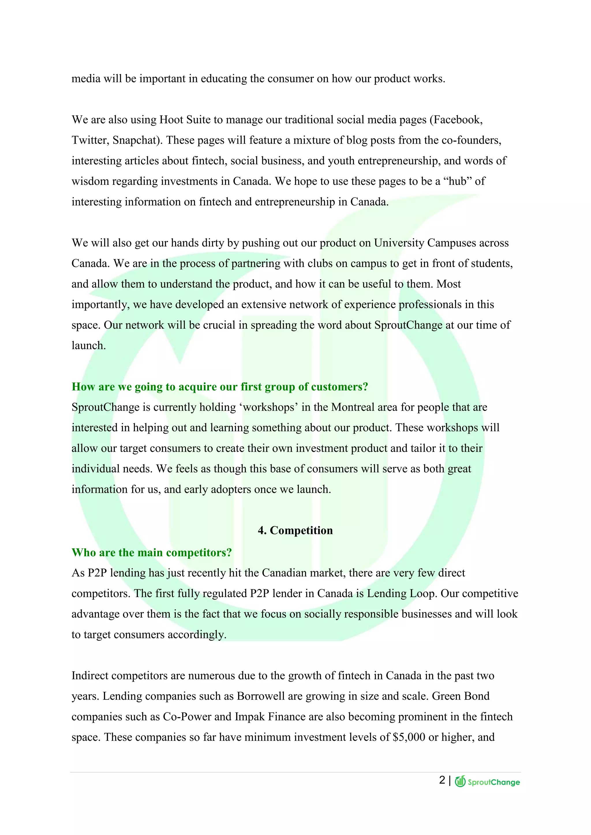 Information Memorandum | PDF