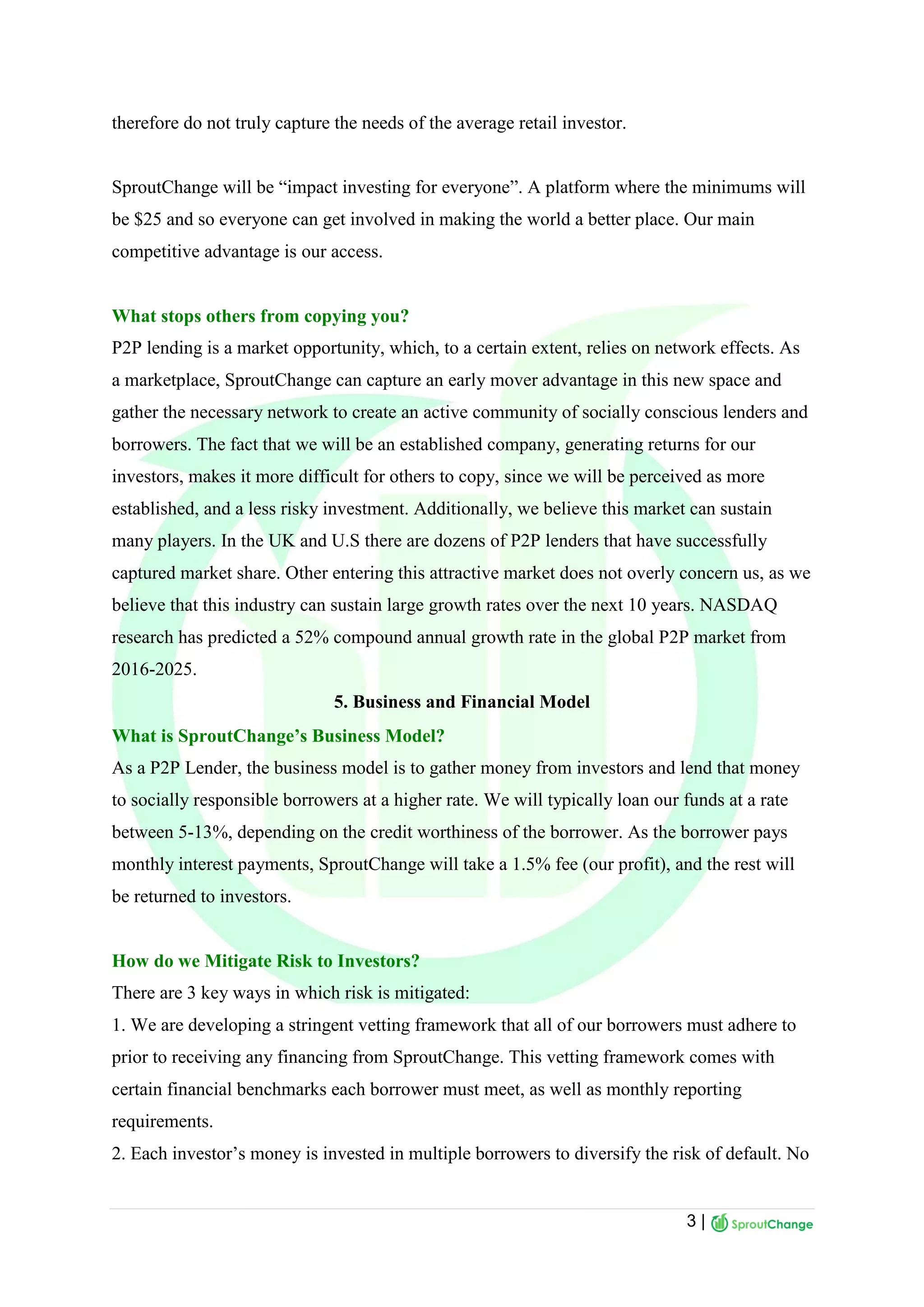 Information Memorandum | PDF