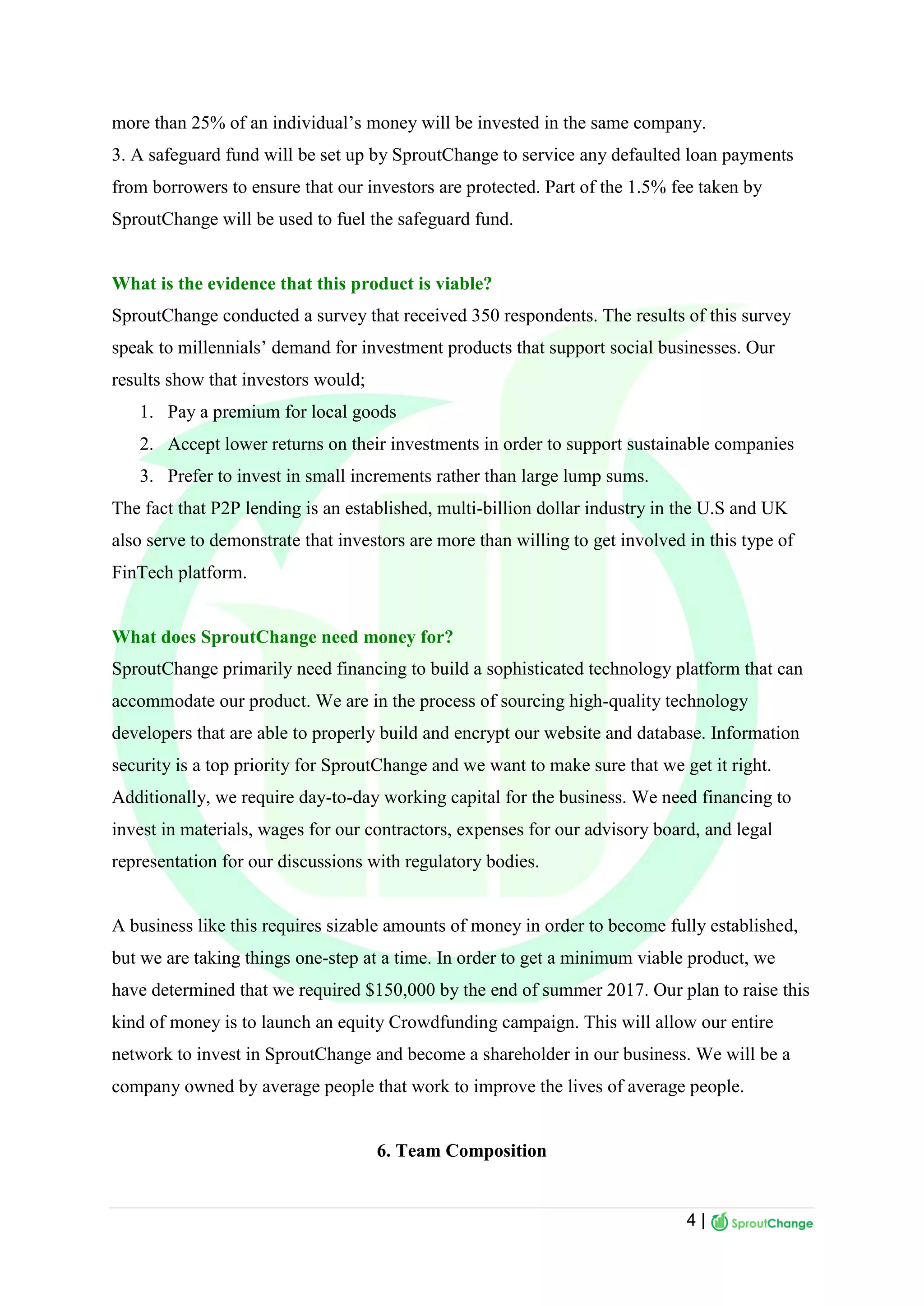 Information Memorandum | PDF