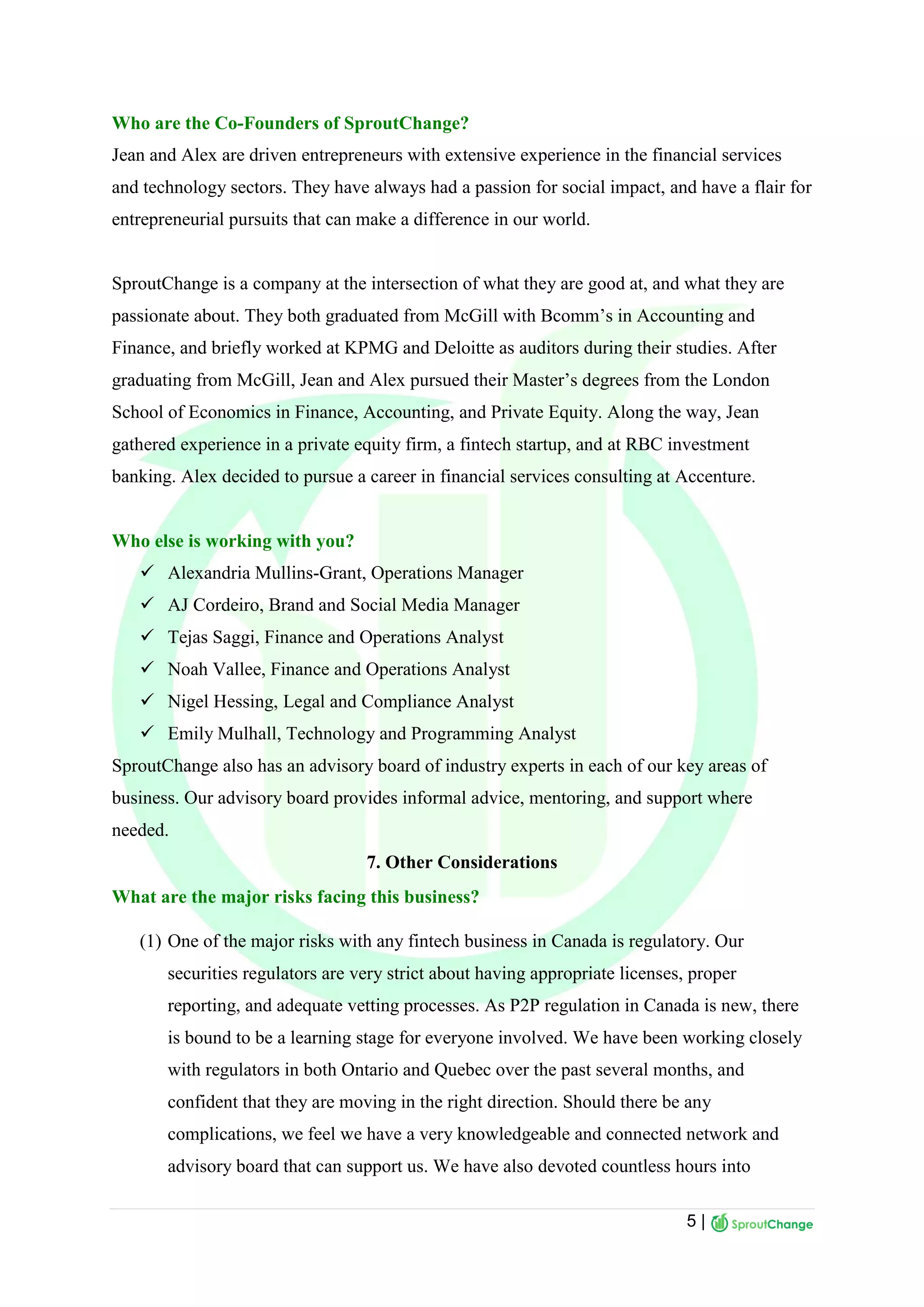 Information Memorandum | PDF