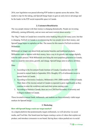 Information Memorandum | PDF