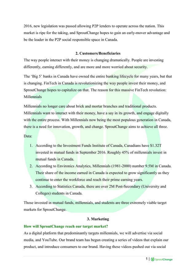 Information Memorandum | PDF