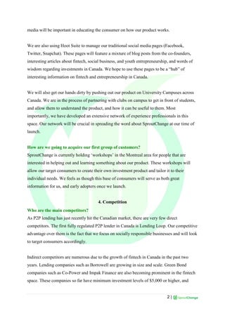 Information Memorandum | PDF