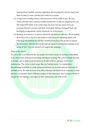 Information Memorandum | PDF